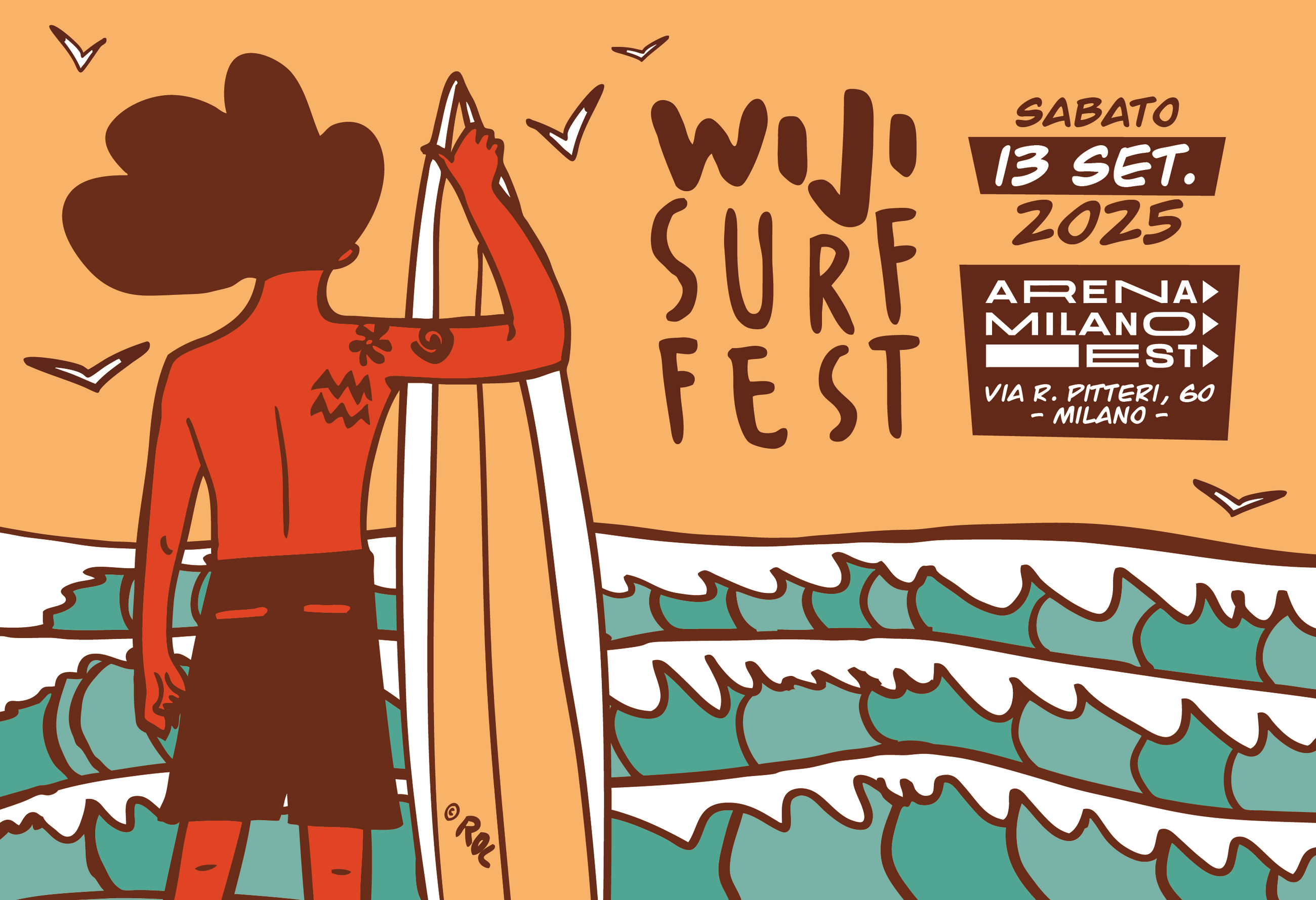 WIJI - SURF IS AN ATTITUDE